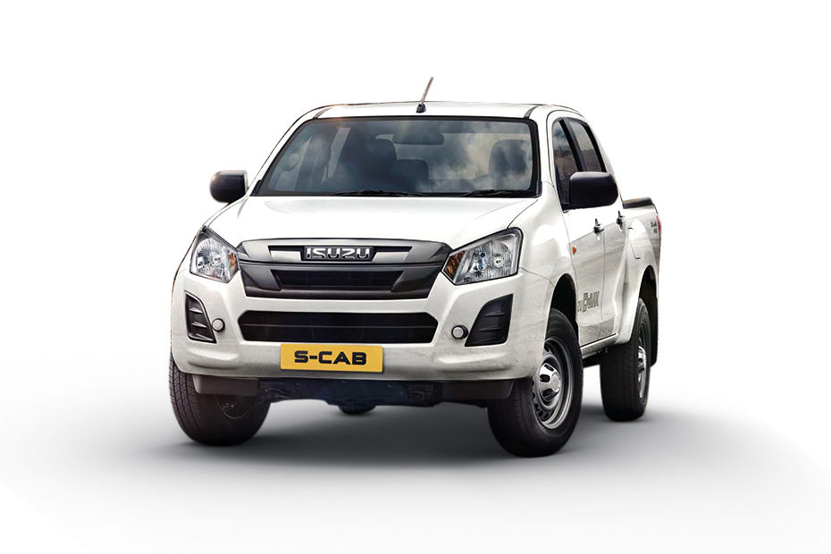 ISUZU S-CAB Titanium Silver Colour