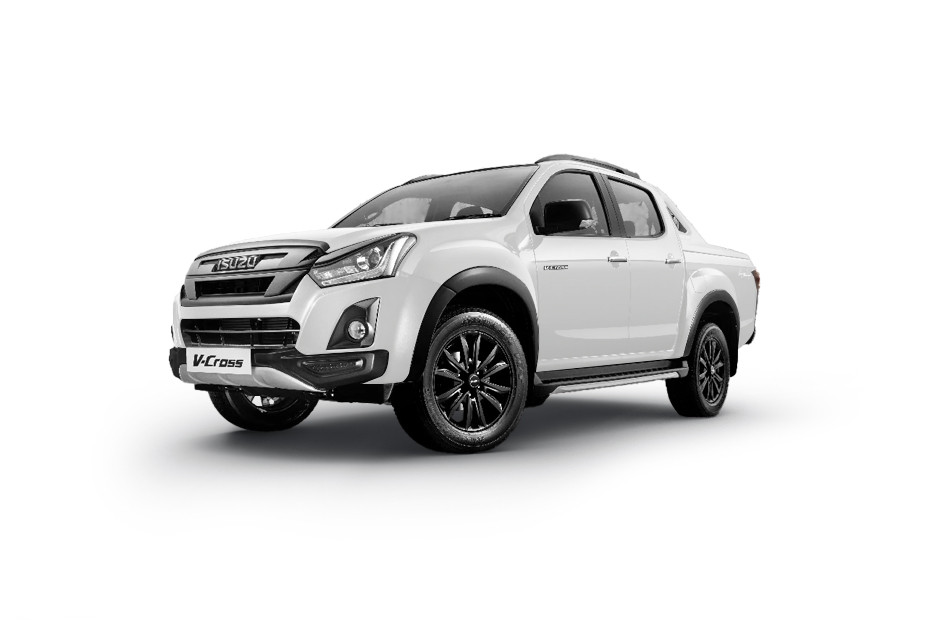 ISUZU V-Cross Splash White Colour