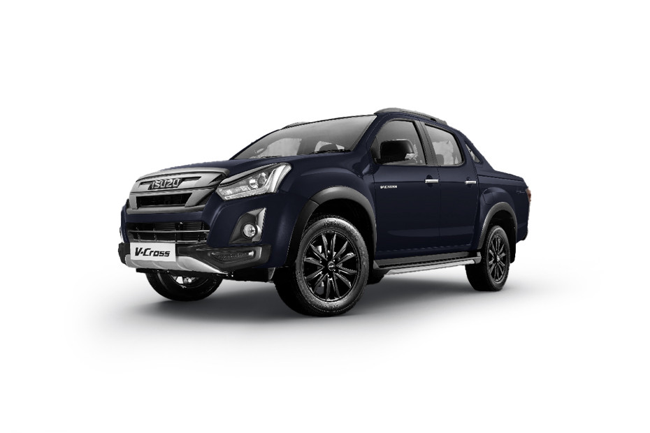ISUZU V-Cross Nautilus Blue Colour