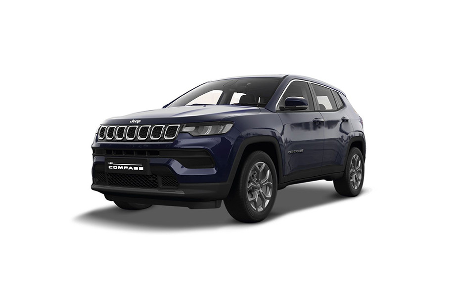 Jeep Compass Galaxy Blue Colour