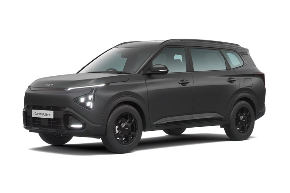 Kia Carens Clavis Dark Gun Metal Colour
