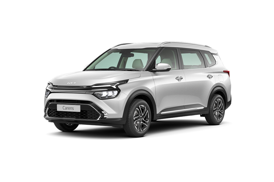Kia Carens Sparkling Silver Colour