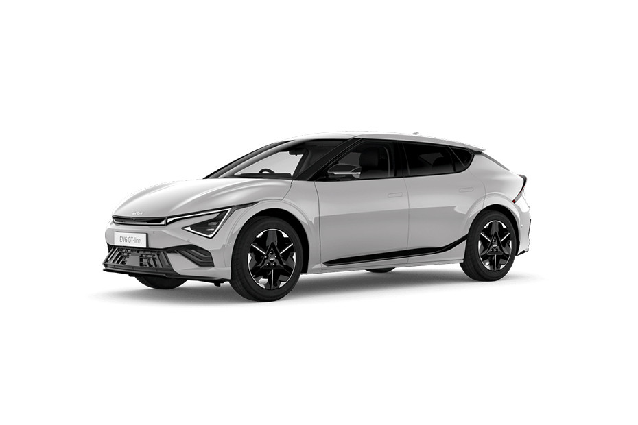 Kia EV6 Wolf Grey Colour