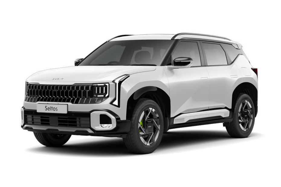 Kia Seltos Gravity Grey Colour