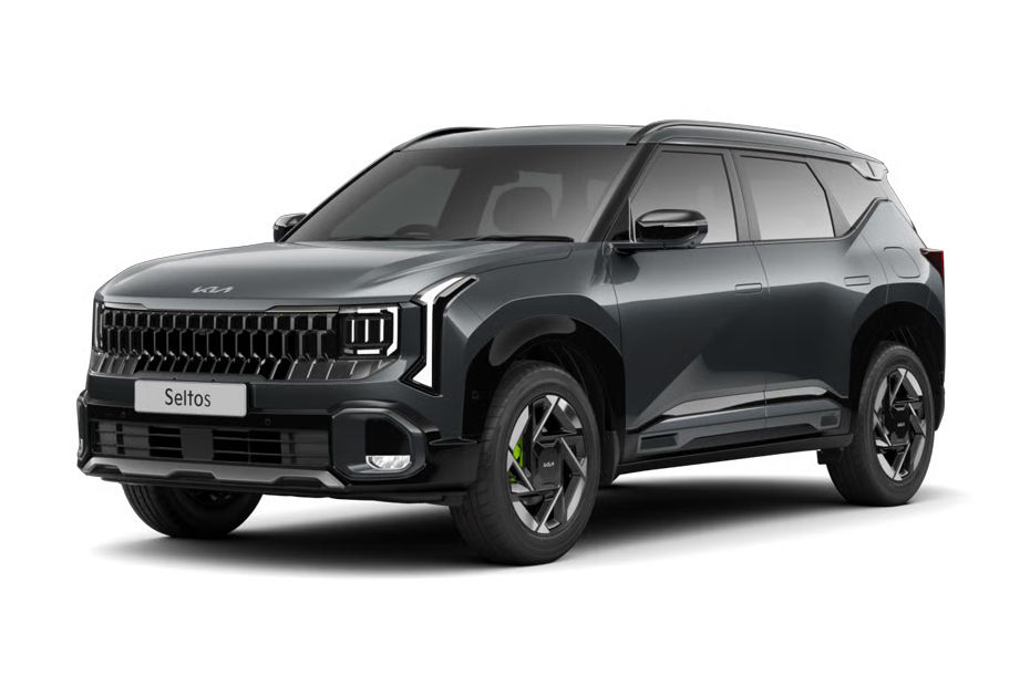 Kia Seltos Gravity Grey Colour