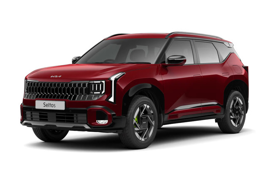 Kia Seltos Morning Haze Colour