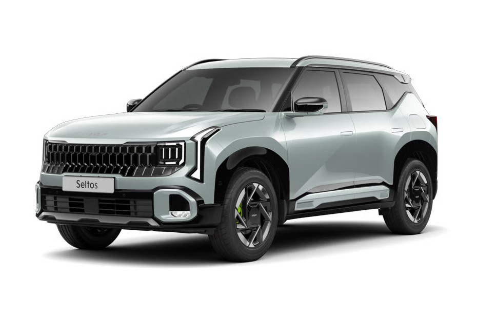 Kia Seltos Morning Haze Colour