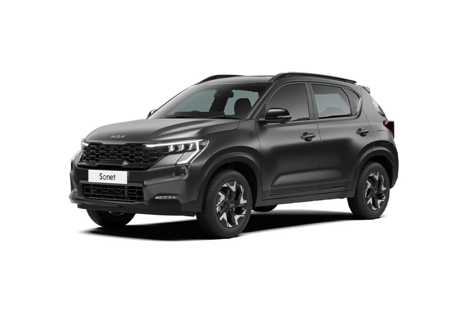 Kia Sonet Imperial Blue Colour
