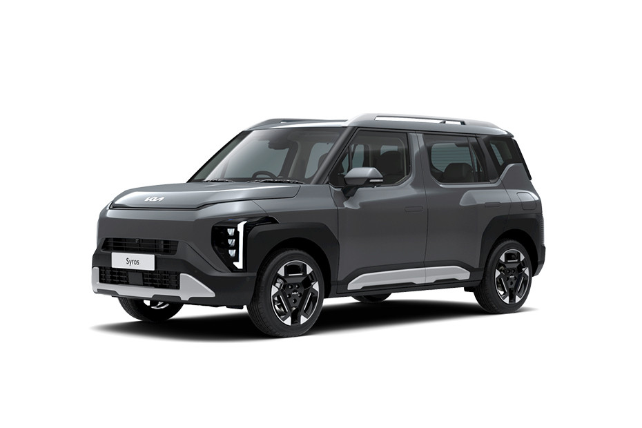 Kia Syros Pewter Olive Colour