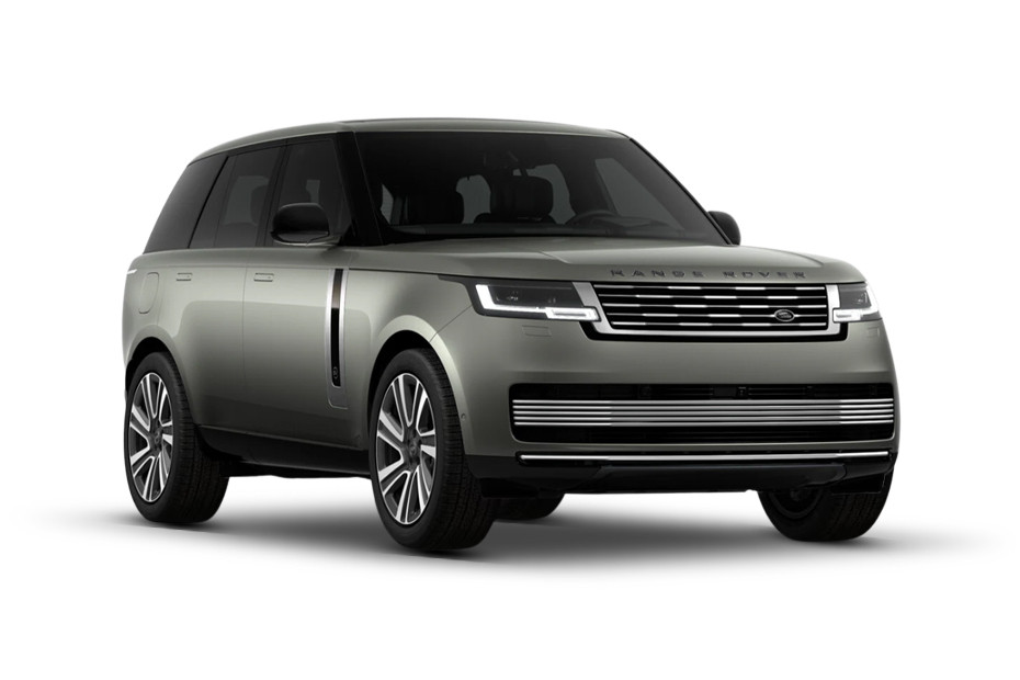Land Rover Range Rover Obsidian Black Gloss Finish Colour