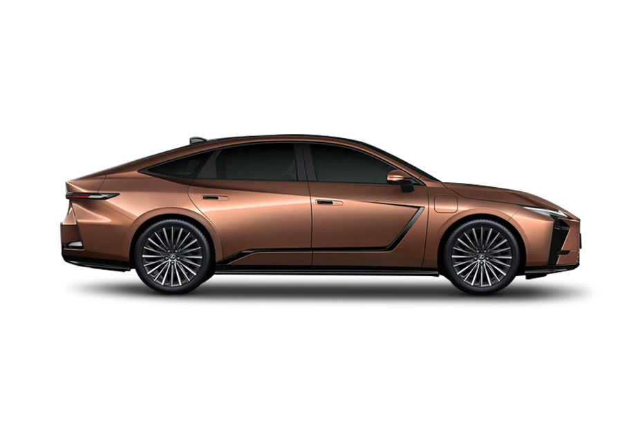 Lexus ES Graphite Black Colour