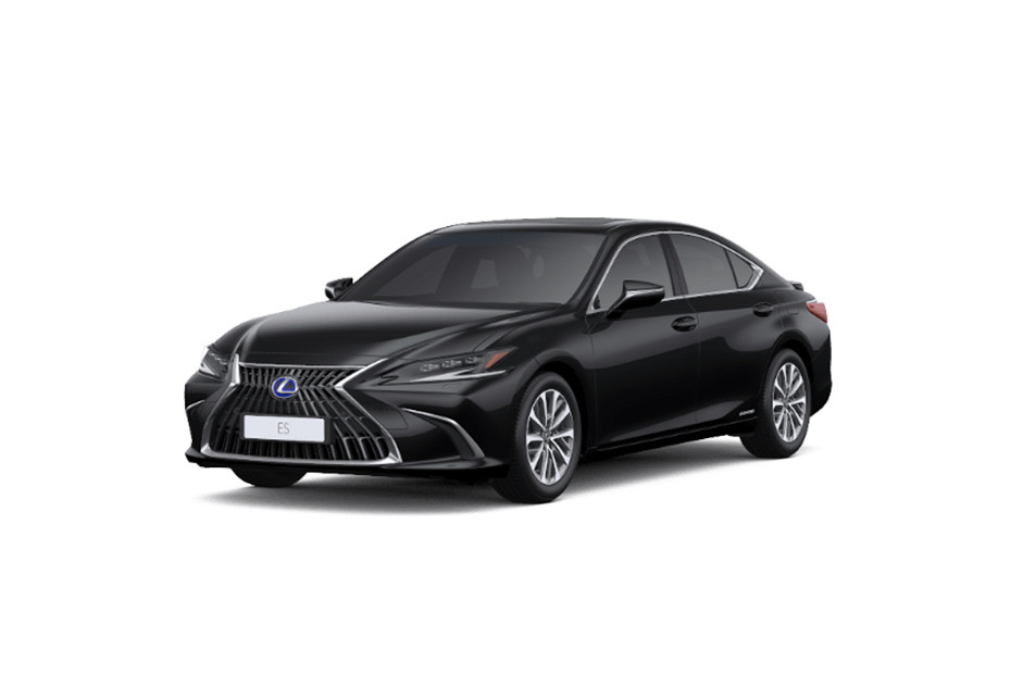 Lexus ES Graphite Black Glass Flake Colour