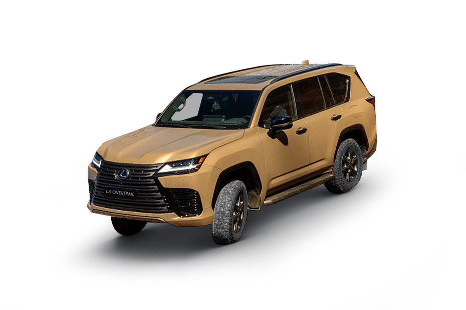 Lexus LX Sonic Quartz Colour