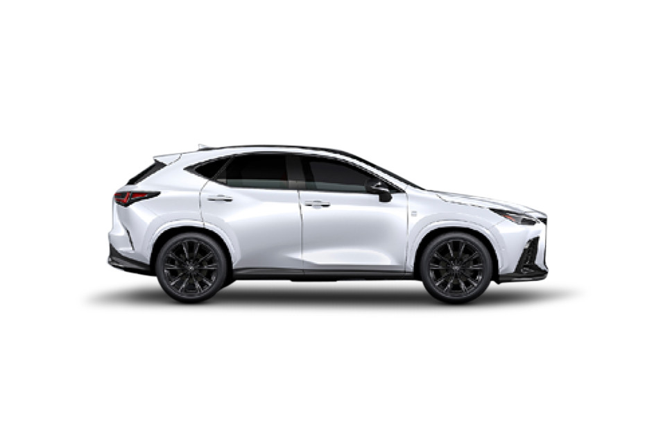 Lexus NX White Nova Glass Flake Colour