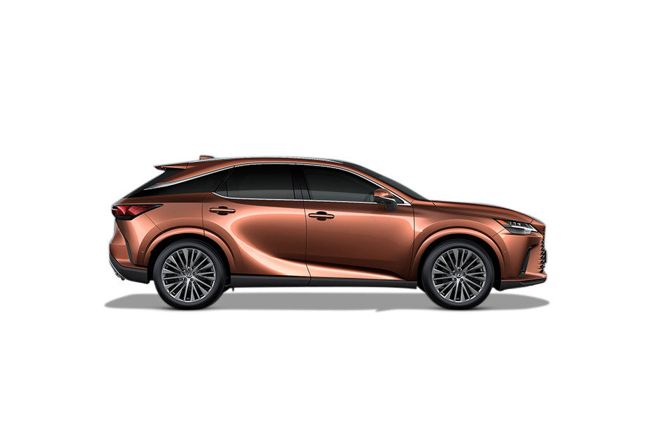 Lexus RX Orange Colour
