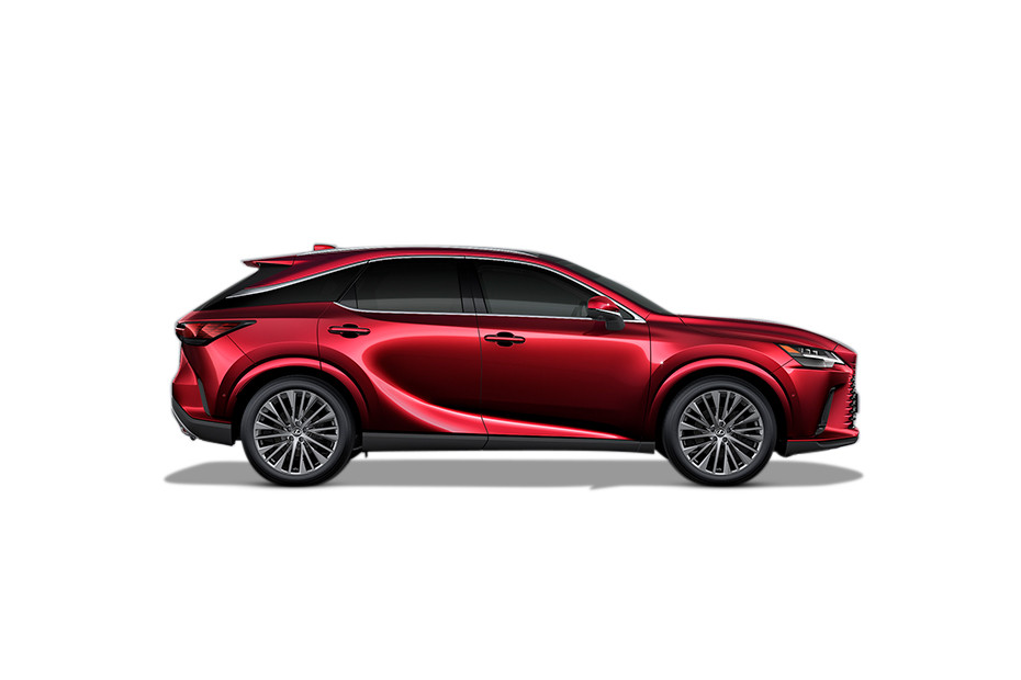 Lexus RX Orange Colour