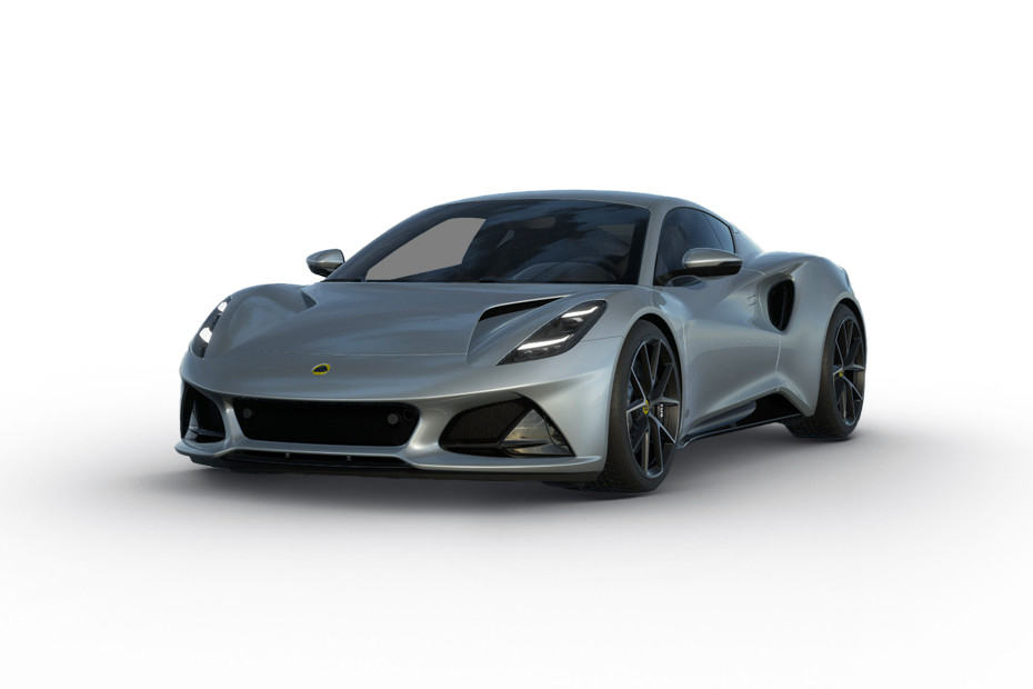 Lotus Emira Osmium Silver Colour