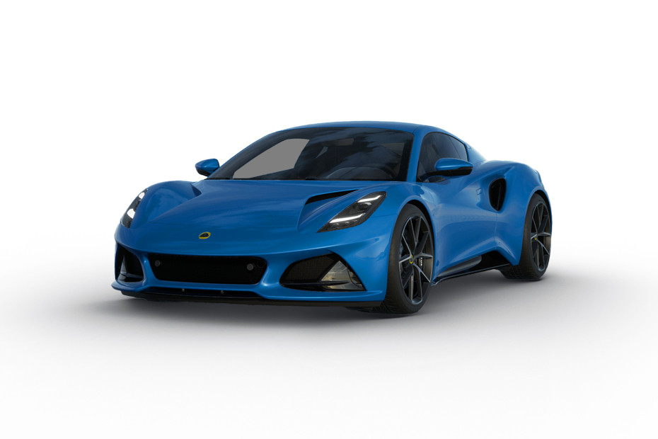 Lotus Emira Seneca Blue Colour