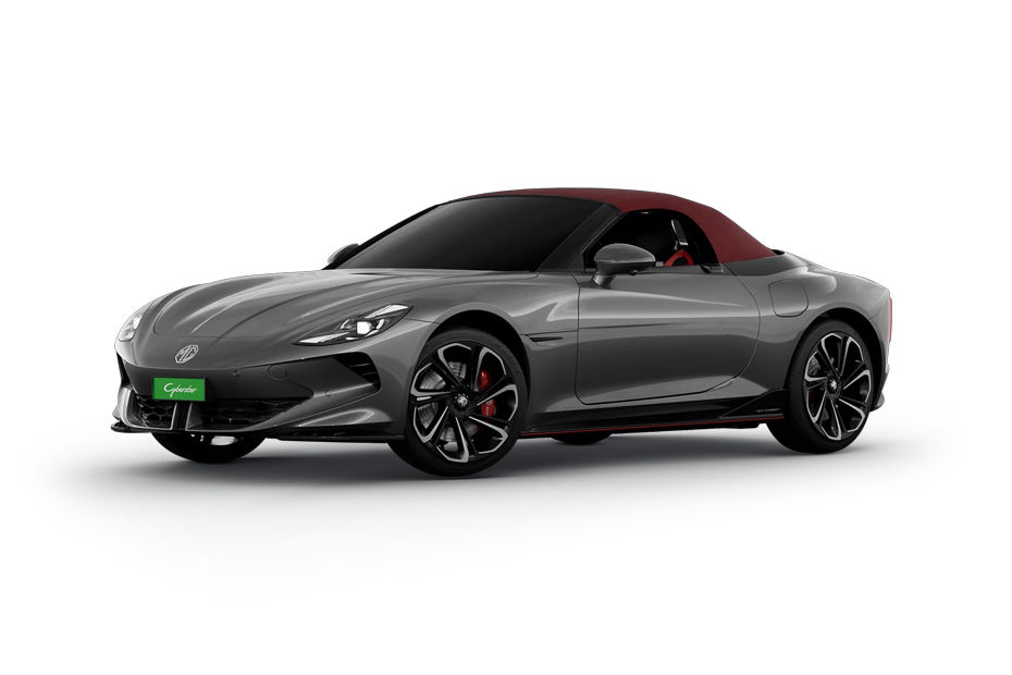 MG Cyberster Colours – All 4 Colour Options with Images | ZigWheels