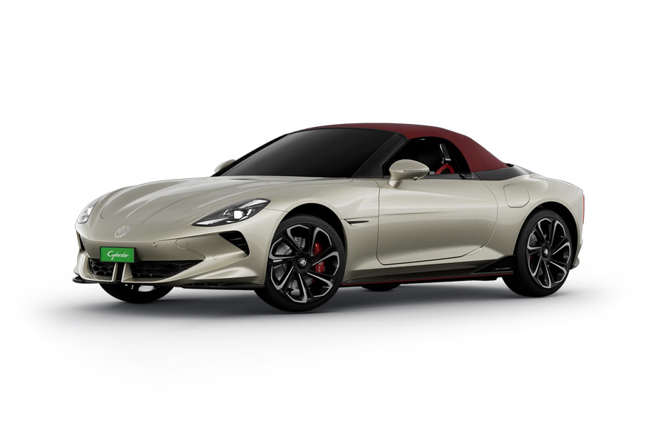 MG Cyberster Modern Beige Colour