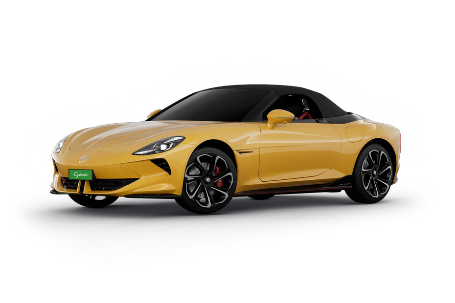 MG Cyberster Colours – All 4 Colour Options with Images | ZigWheels