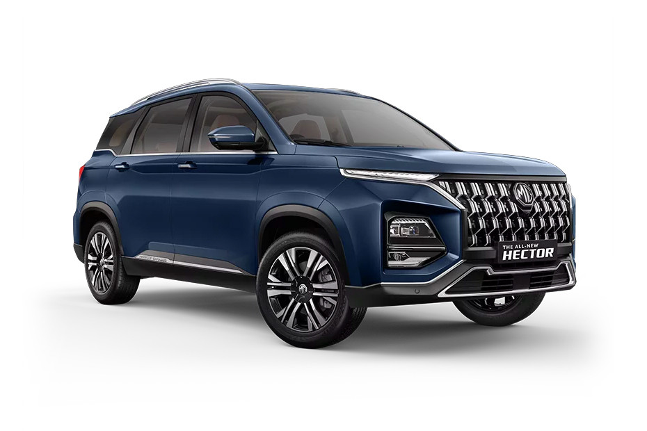 MG Hector Plus Celadon Blue Colour