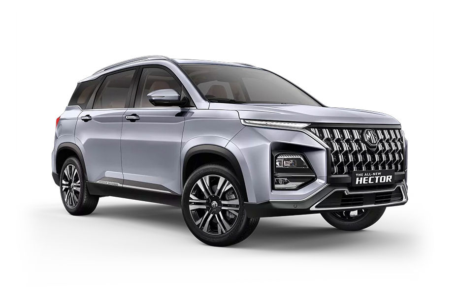 MG Hector Celadon Blue Colour
