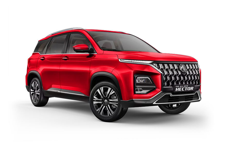 MG Hector Colours – All 5 Colour Options with Images | ZigWheels