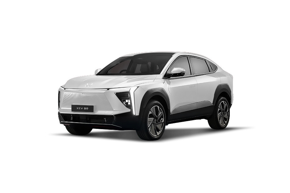 Mahindra XEV 9e Nebula Blue Colour
