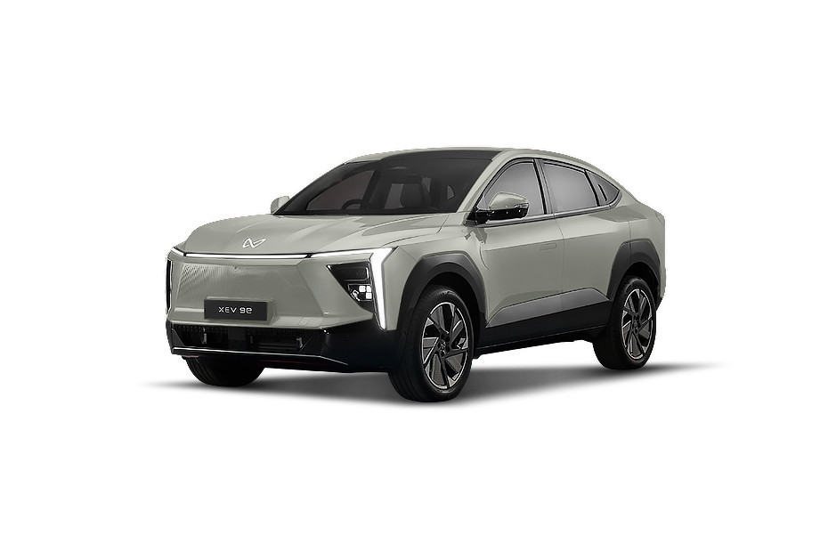 Mahindra XEV 9e Desert Myst Colour