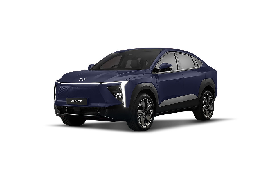 Mahindra Xev 9e Nebula Blue Colour