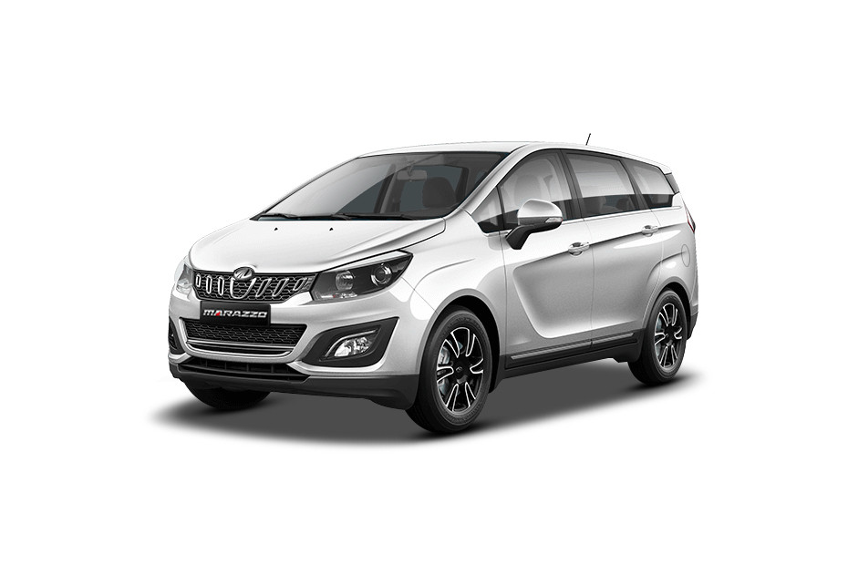 Mahindra Marazzo Iceberg White Colour