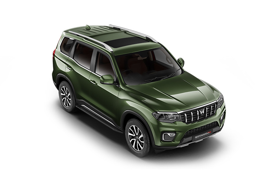 Mahindra Scorpio N Deep Forest Colour