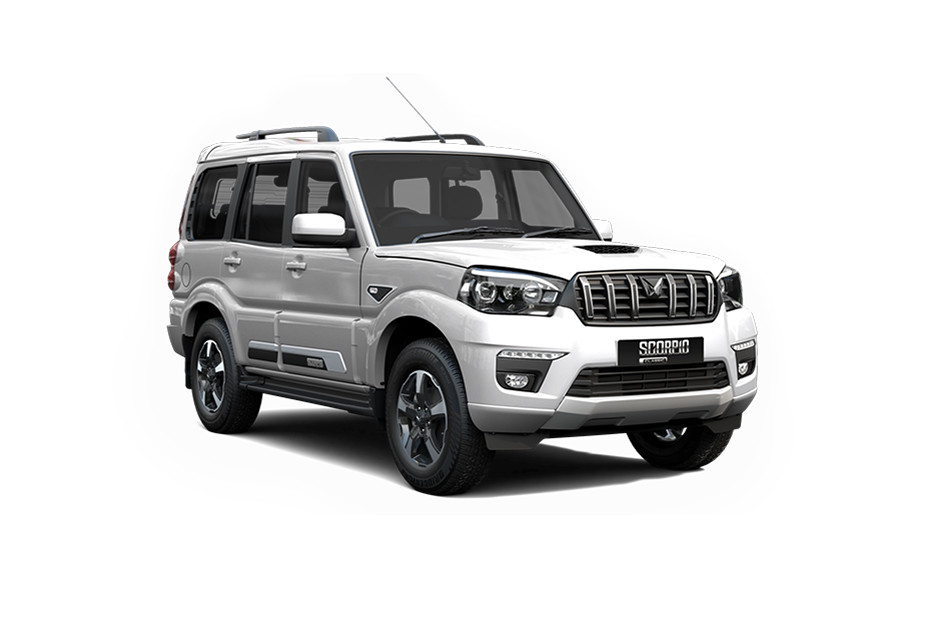 Mahindra Scorpio Galaxy Grey Colour