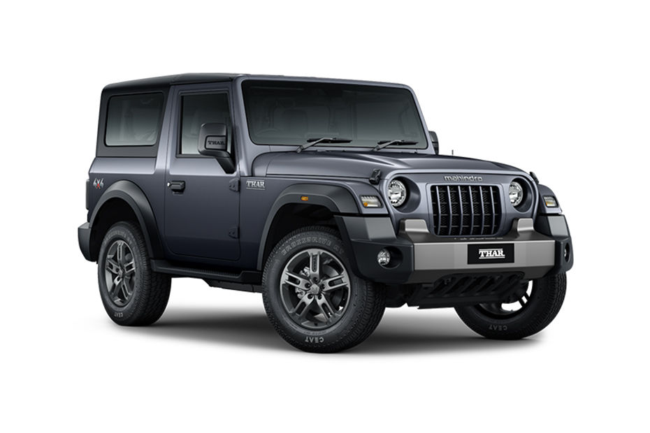 Mahindra Thar Colours – All 6 Colour Options with Images | ZigWheels
