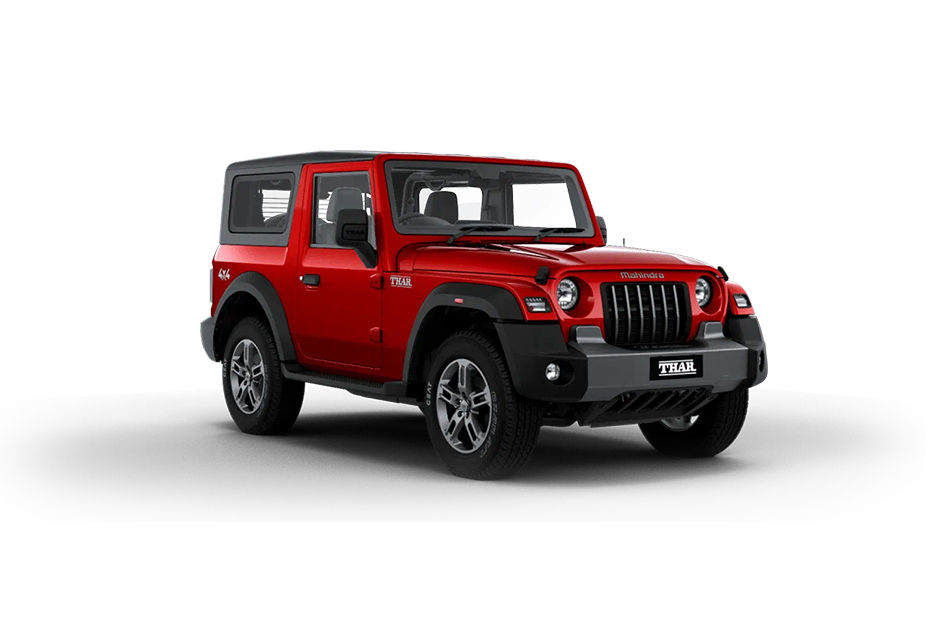 Mahindra Thar Colors (5 colours) - Thar Color Images @ ZigWheels
