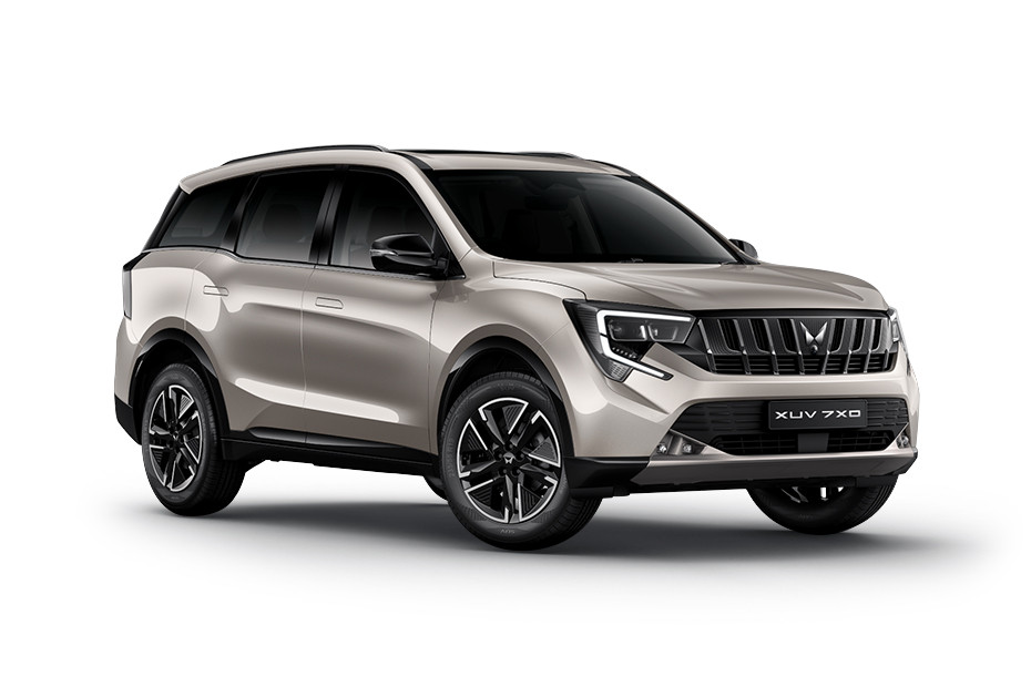 Mahindra XUV 7XO Desert Myst Satin Colour