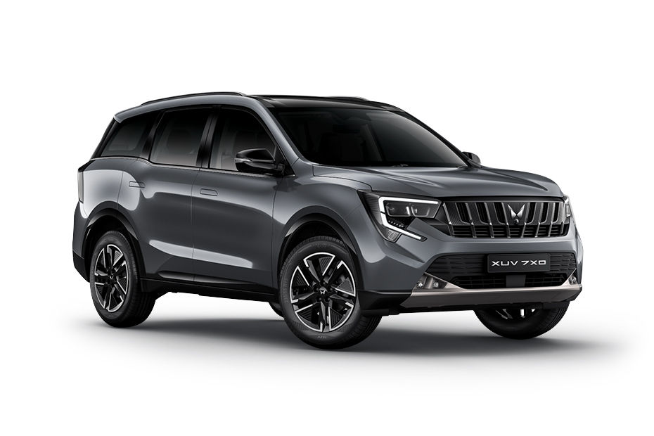 Mahindra XUV 7XO Nebula Blue Colour