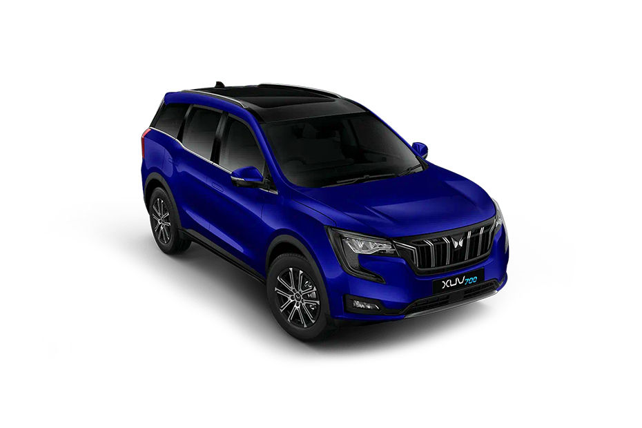 Mahindra XUV700 Midnight Black Dt Colour