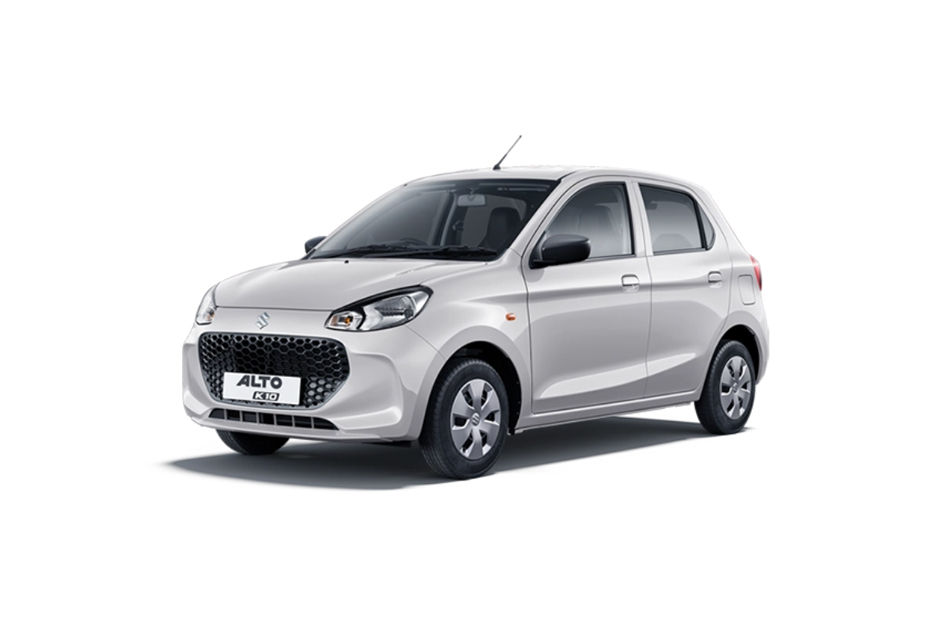 Maruti Alto K10 Metallic Granite Grey Colour