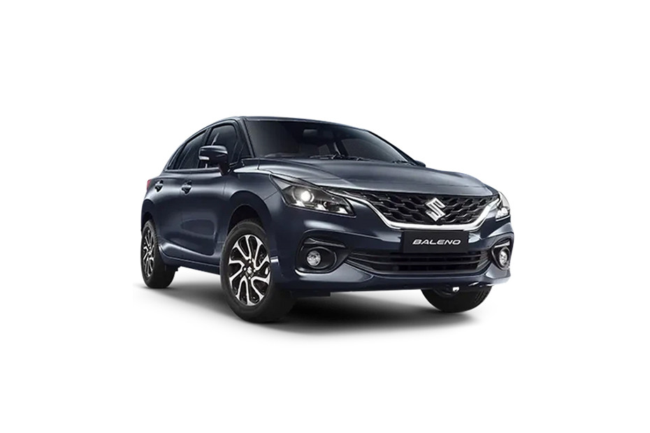 Maruti Baleno Grandeur Grey Colour