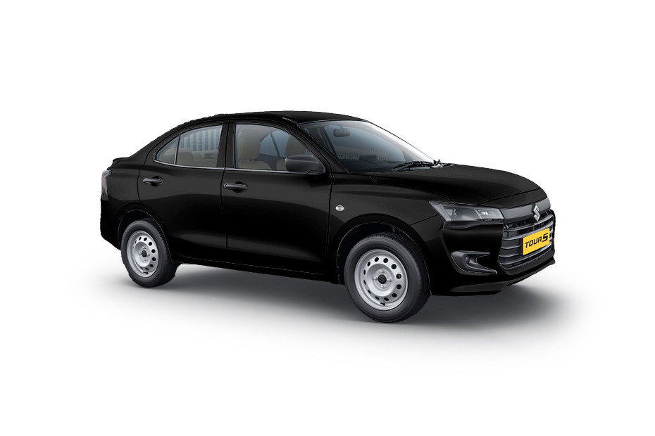 Maruti Dzire Tour S Bluish Black Colour