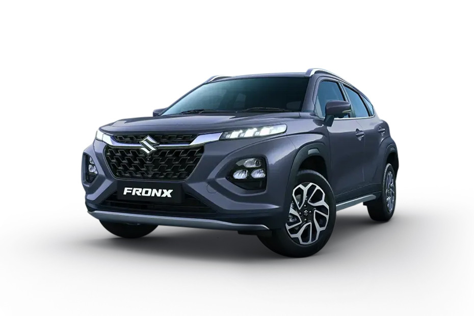 Maruti FRONX Splendid Silver Colour