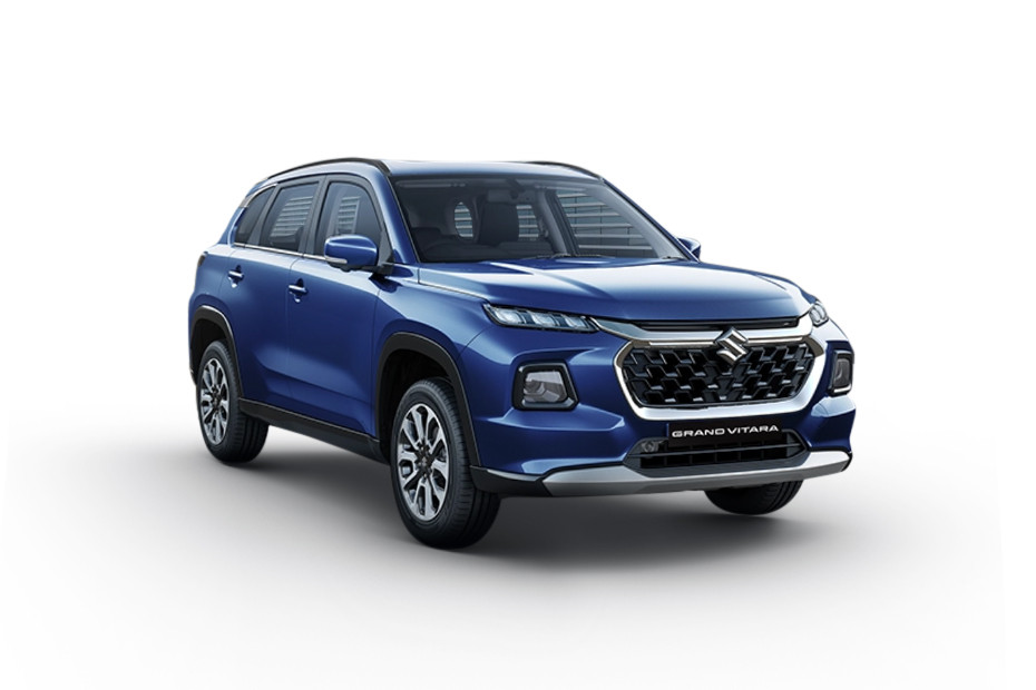 Maruti Grand Vitara Nexa Blue Colour