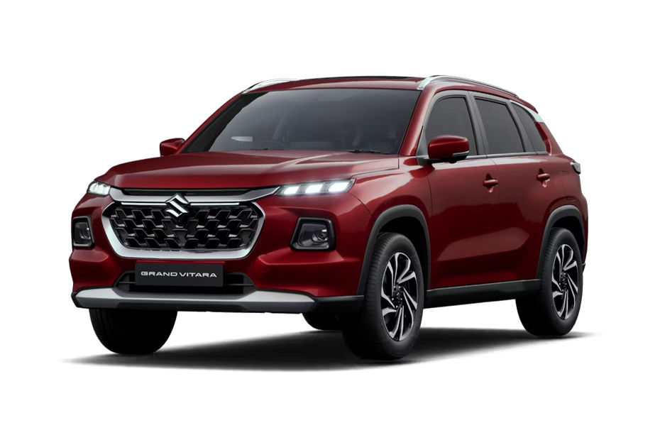 Maruti Grand Vitara Opulent Red Colour