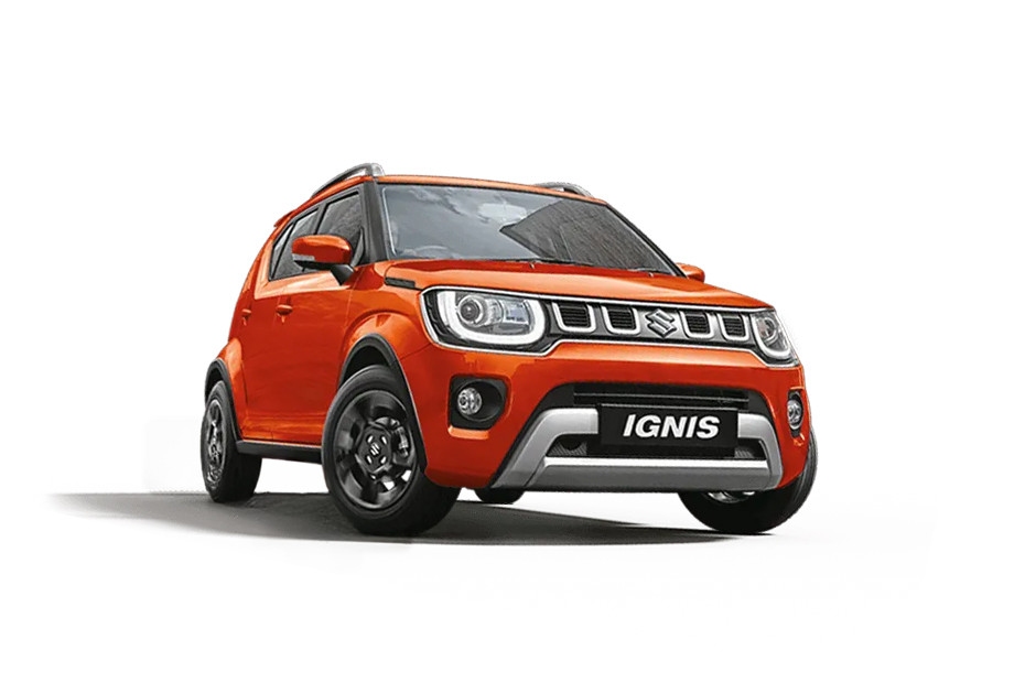 Maruti Ignis Colors (10 colours) - Ignis Color Images @ ZigWheels
