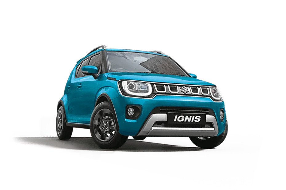 Maruti Ignis Colors (10 colours) - Ignis Color Images @ ZigWheels