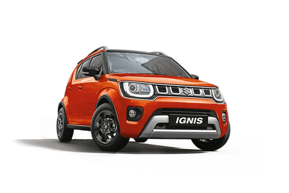 Maruti Ignis Colors (10 colours) - Ignis Color Images @ ZigWheels