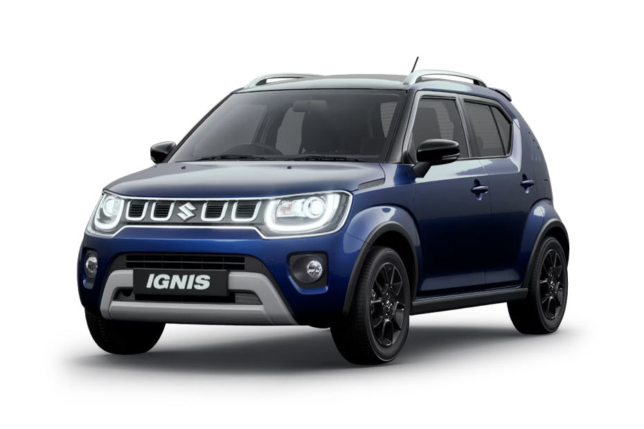 Maruti Ignis Nexa Blue With Black Roof Colour