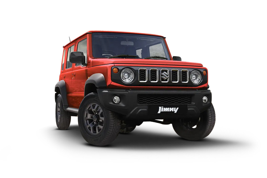Maruti Jimny Colours – All 7 Colour Options with Images | ZigWheels